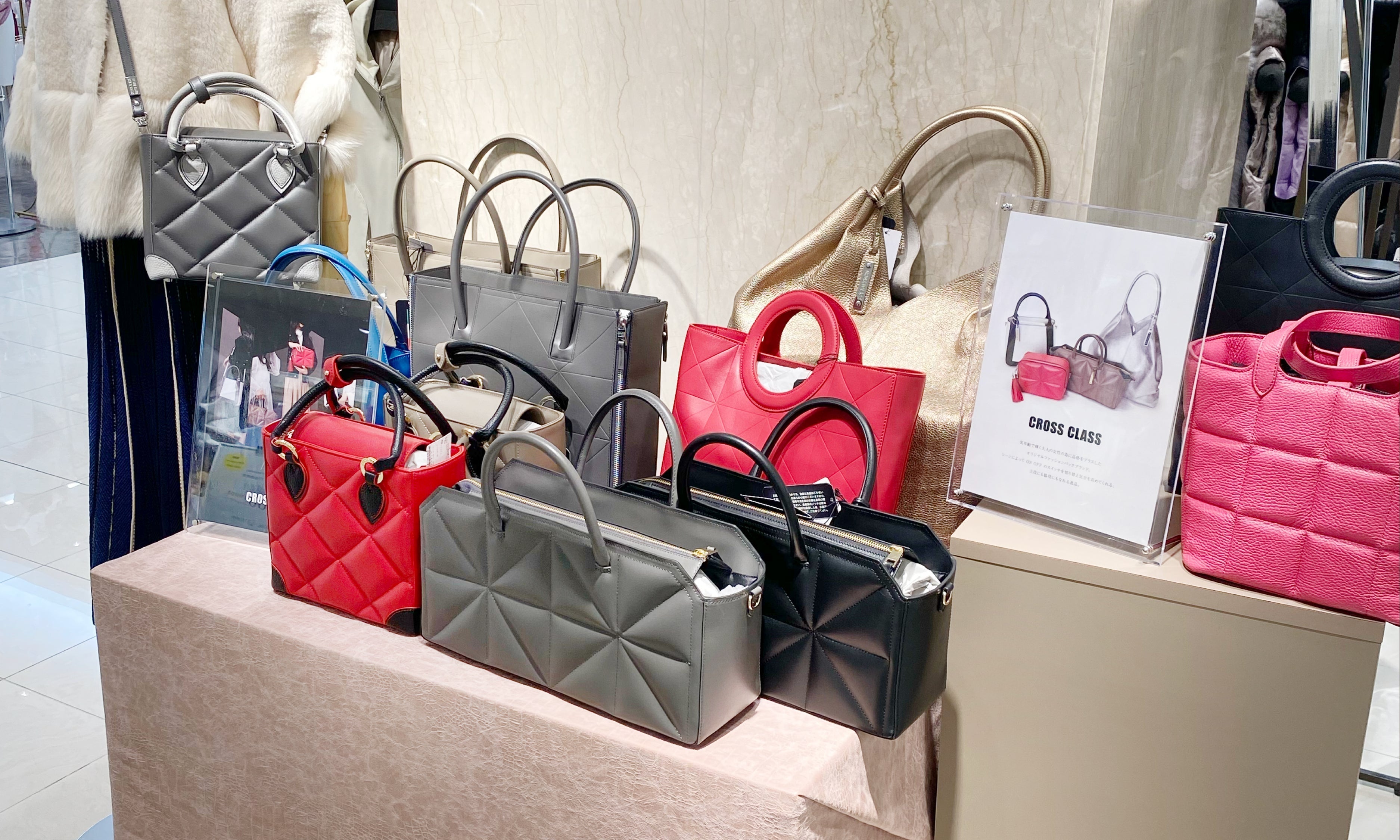 大丸京都 POP UP – CROSS CLASS